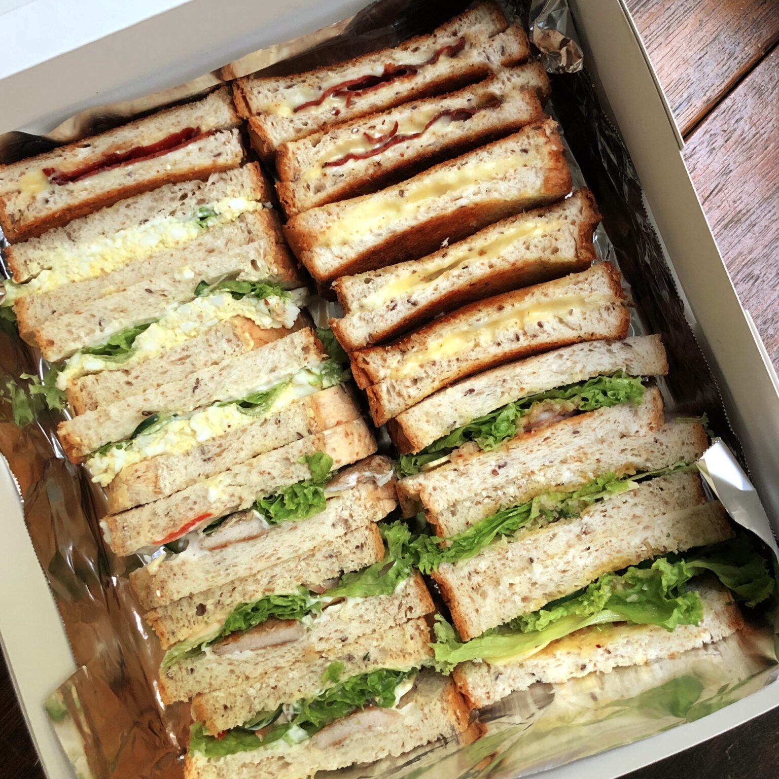 Box of 15 - Simply Sandwiches